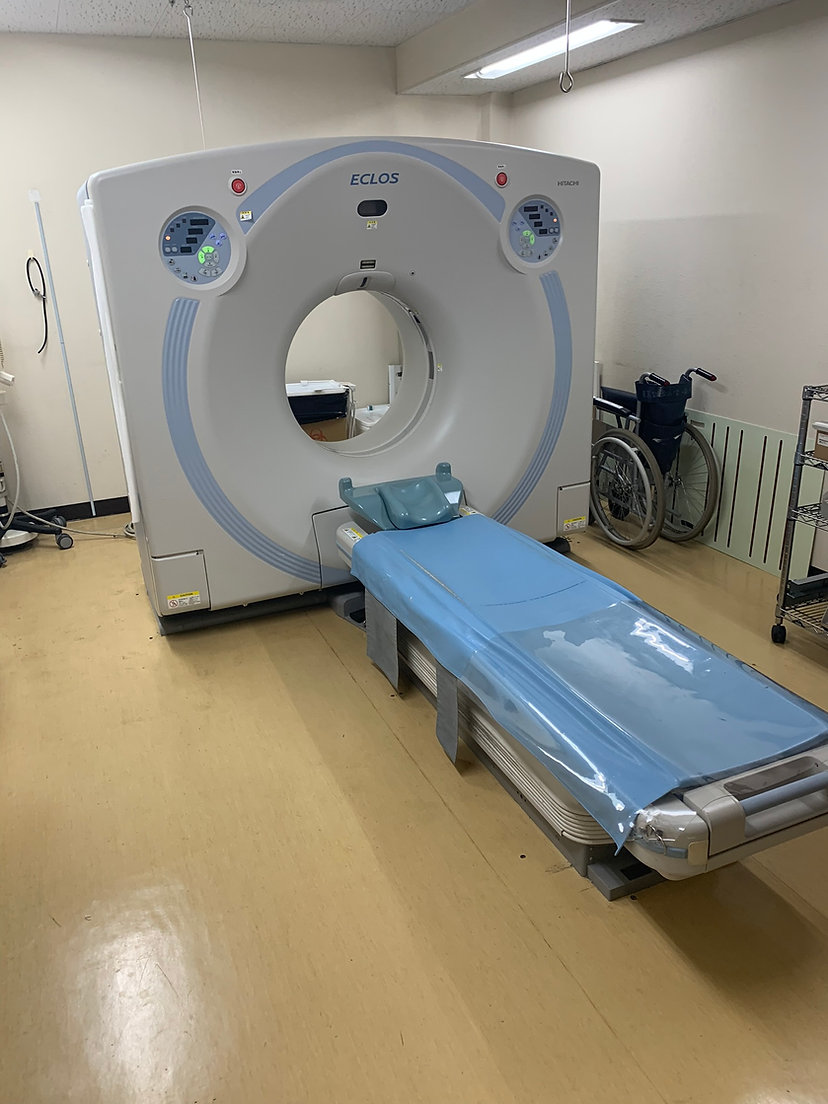 Hitachi Eclos 16 Slice NEX224 - EverX | Used Medical Imaging Equipment ...
