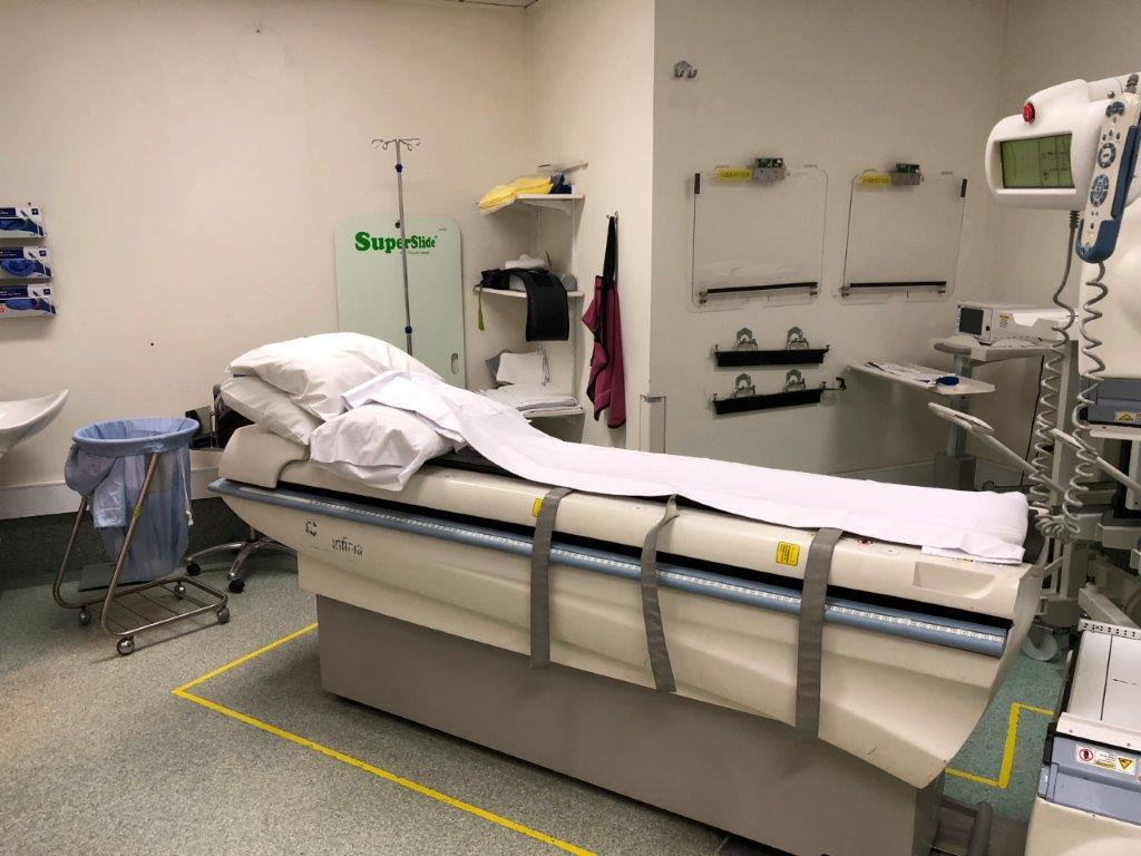 GE Infinia Hawkeye I Gamma camera SKU4520 - EverX | Used Medical ...