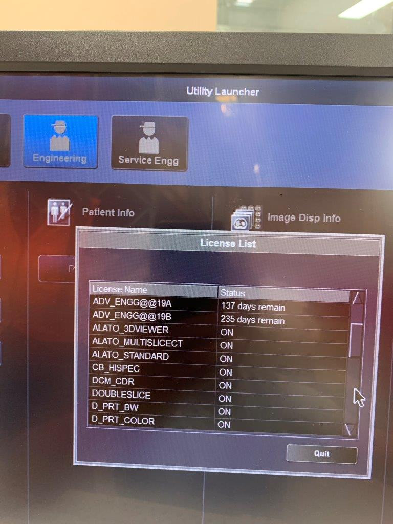 Canon Aquilion 160 slice-1710 - EverX | Used Medical Imaging Equipment ...