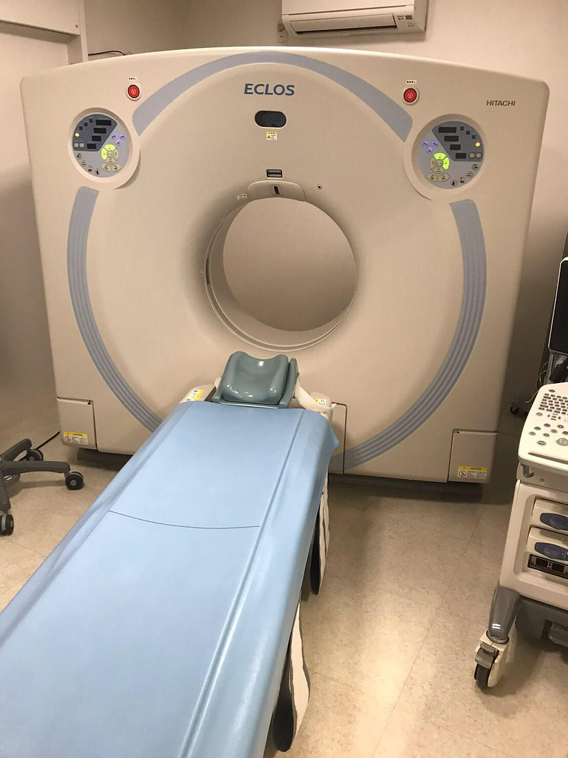 Hitachi Eclos 16 - 4566 - EverX | Used Medical Imaging Equipment – CT ...