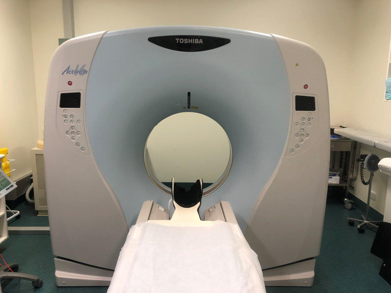 Toshiba Activion 16 - 4558 - EverX | Used Medical Imaging Equipment ...