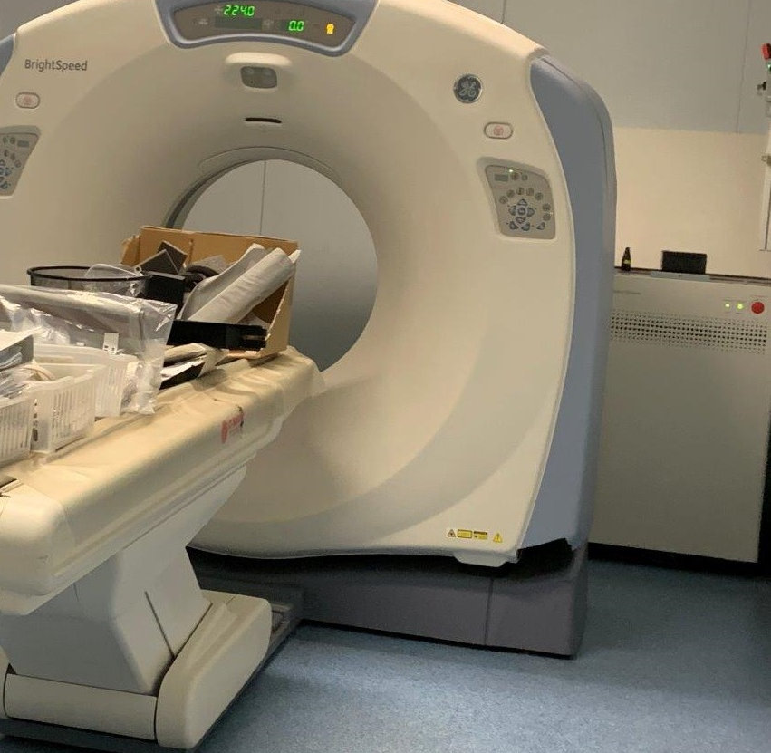 GE Brightspeed 16 Rodajas - EX1997 - EverX | Used Medical Imaging ...