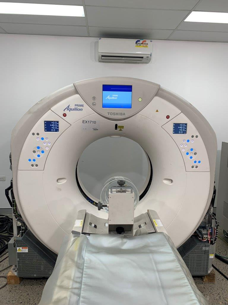 Canon Aquilion 160 slice-1710 - EverX | Used Medical Imaging Equipment ...